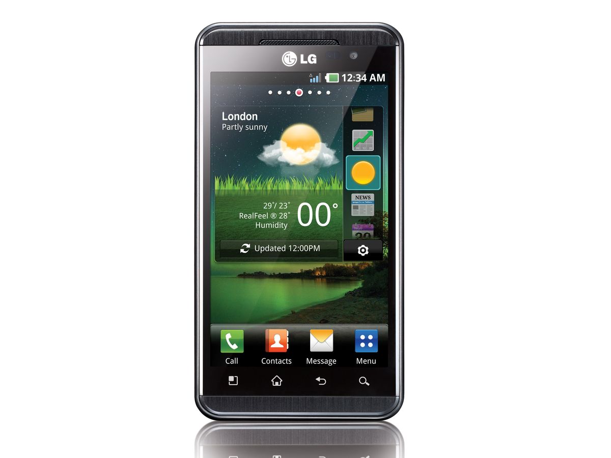 LG opens up Optimus 3D with 2D game converter | TechRadar