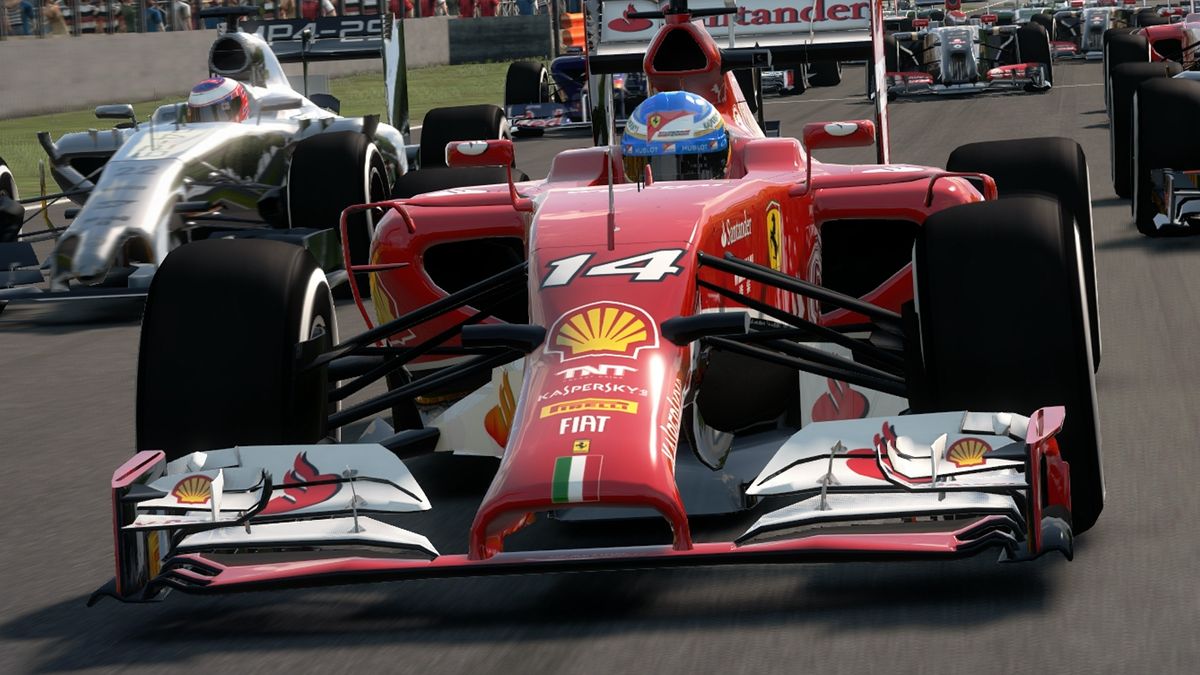 F1 2014 review | GamesRadar+