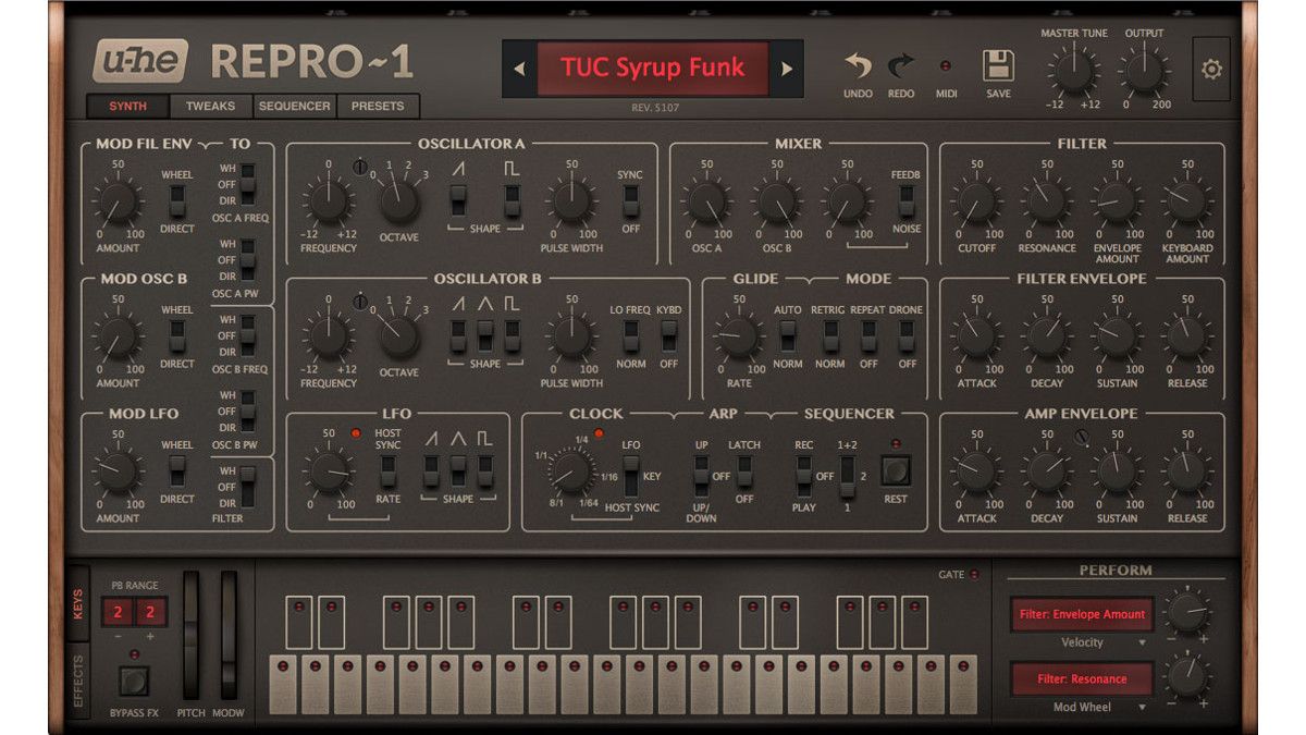 u-he's Repro-1 synth is now in beta, and you can try it today | MusicRadar