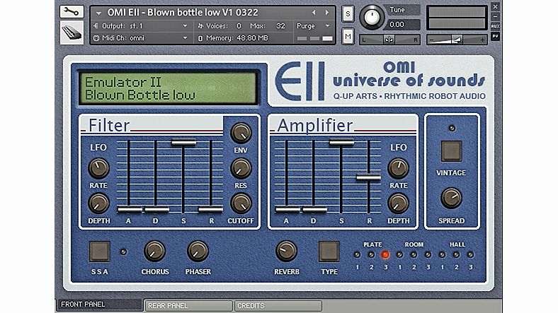 Rhythmic Robot Emulator II OMI Universe of Sounds: Vol 2 review ...