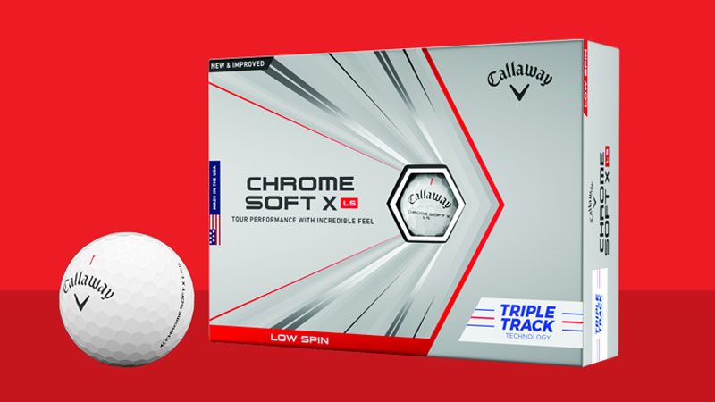 Callaway Chrome Soft X LS Ball - Editor's Choice Awards | Golf Monthly