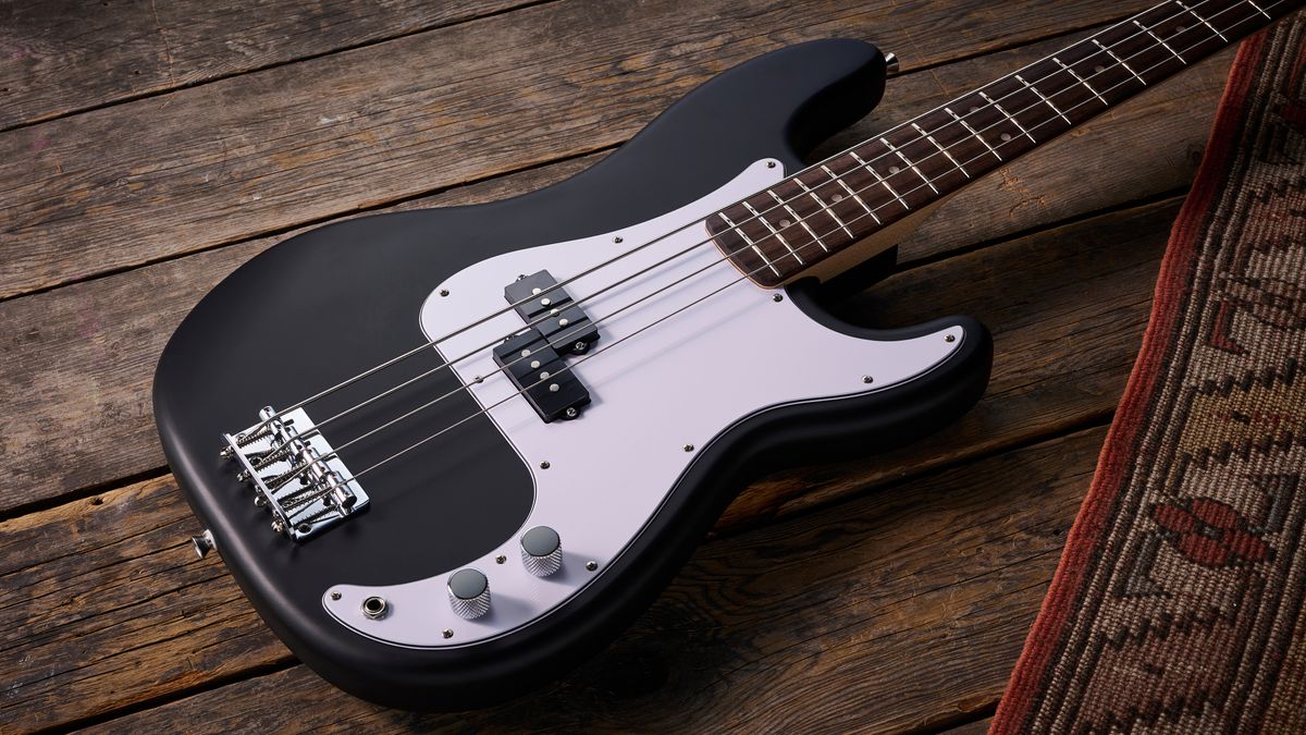 Squier Debut Series Precision Bass review | Guitar World