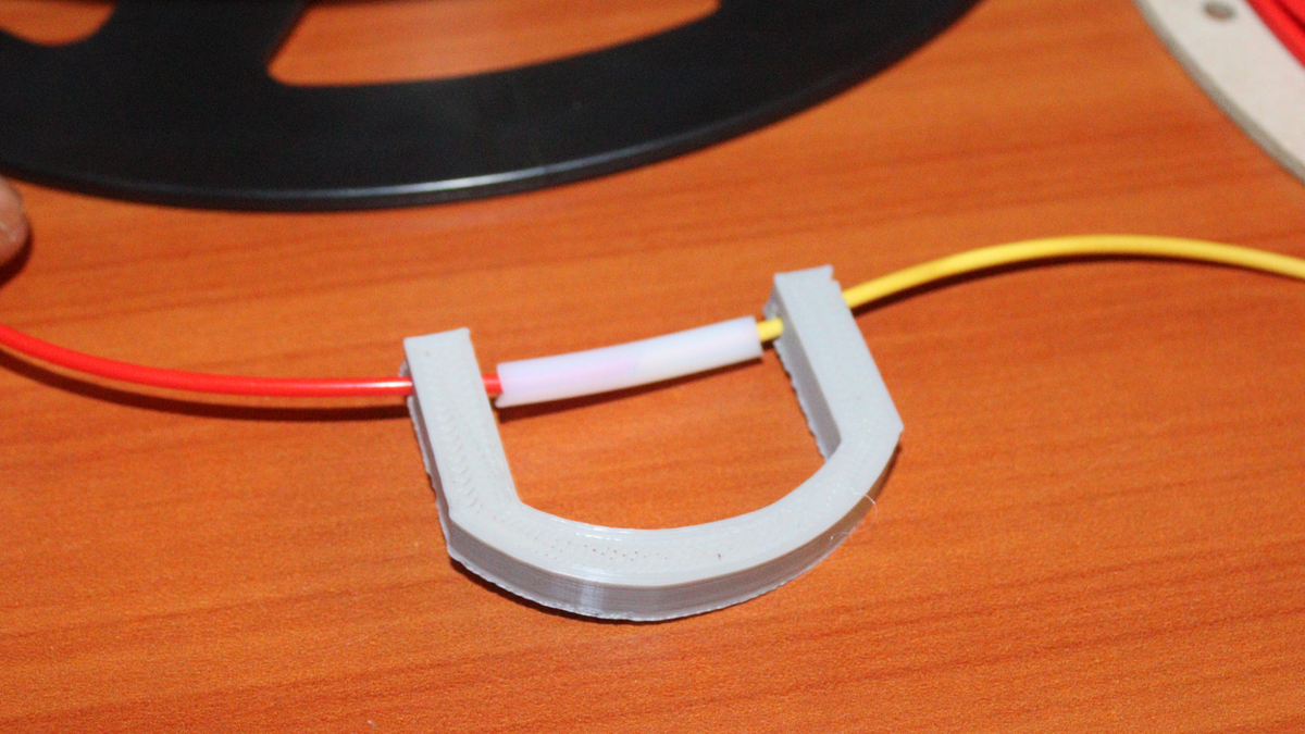 Filament Welding: How to join pieces of filaments into a single roll ...