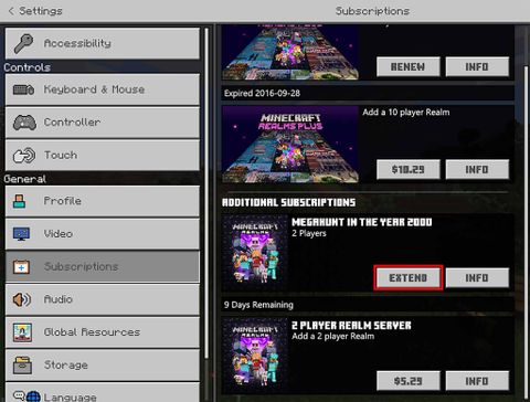 How to set up and manage a Realm in Minecraft Bedrock Edition | Windows ...