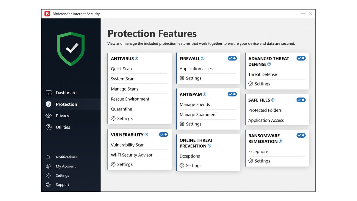 Bitdefender Internet Security 2020 review: One of the most effective ...