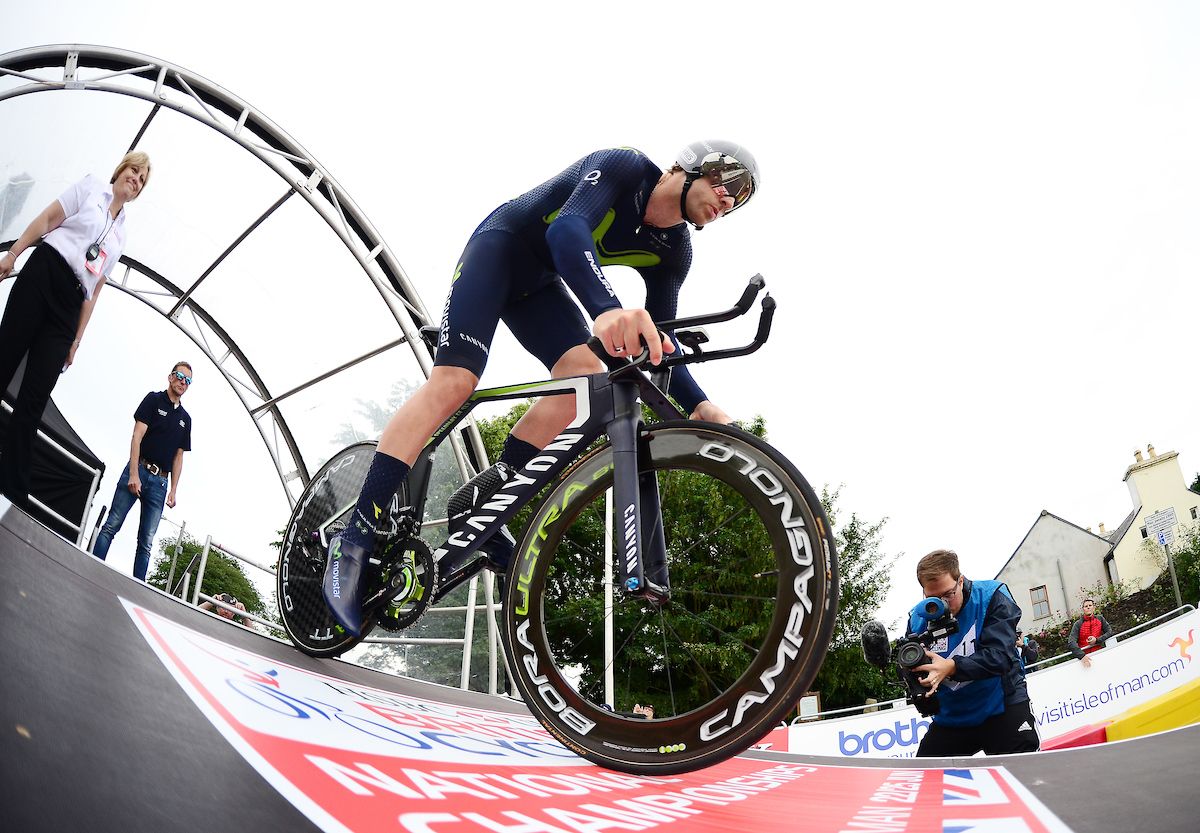 British National Road Championships 2017: Time trial - Men Results ...