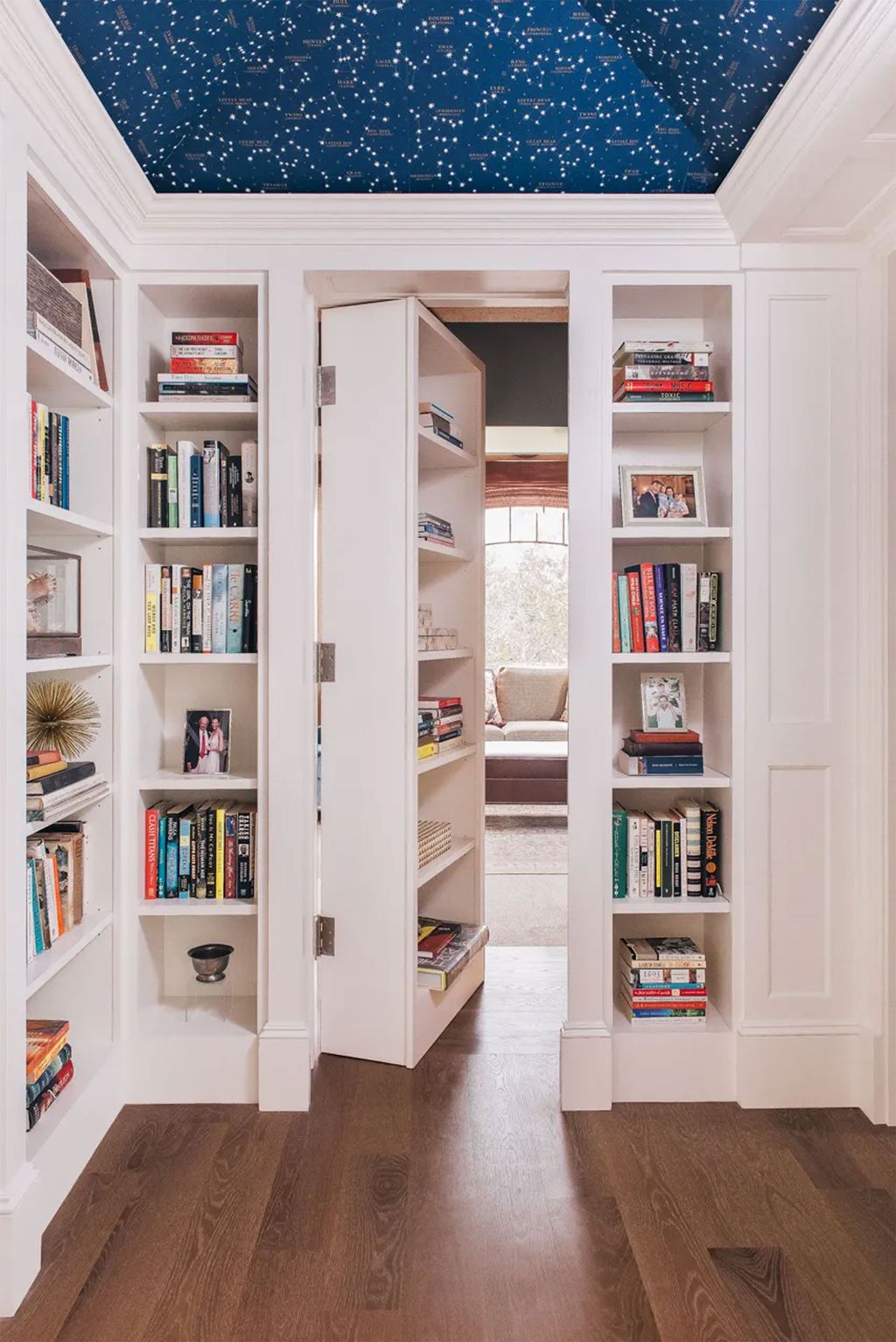 16 Hidden Door Ideas — Make Your Home More Streamlined | Livingetc