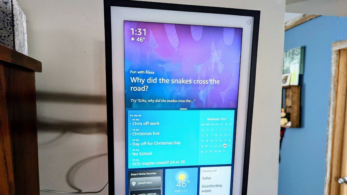 Amazon Echo Show 15 review: Alexa looks good on the big screen ...