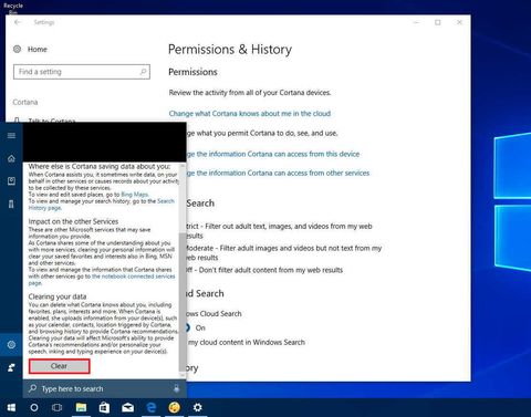 How to manage Cortana settings on the Windows 10 Fall Creators Update ...