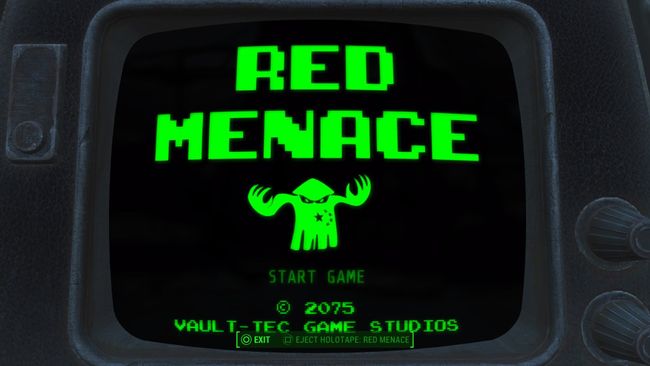 Holotape: Red Menace - Fallout 4 Holotape Games location guide - Page 2 ...