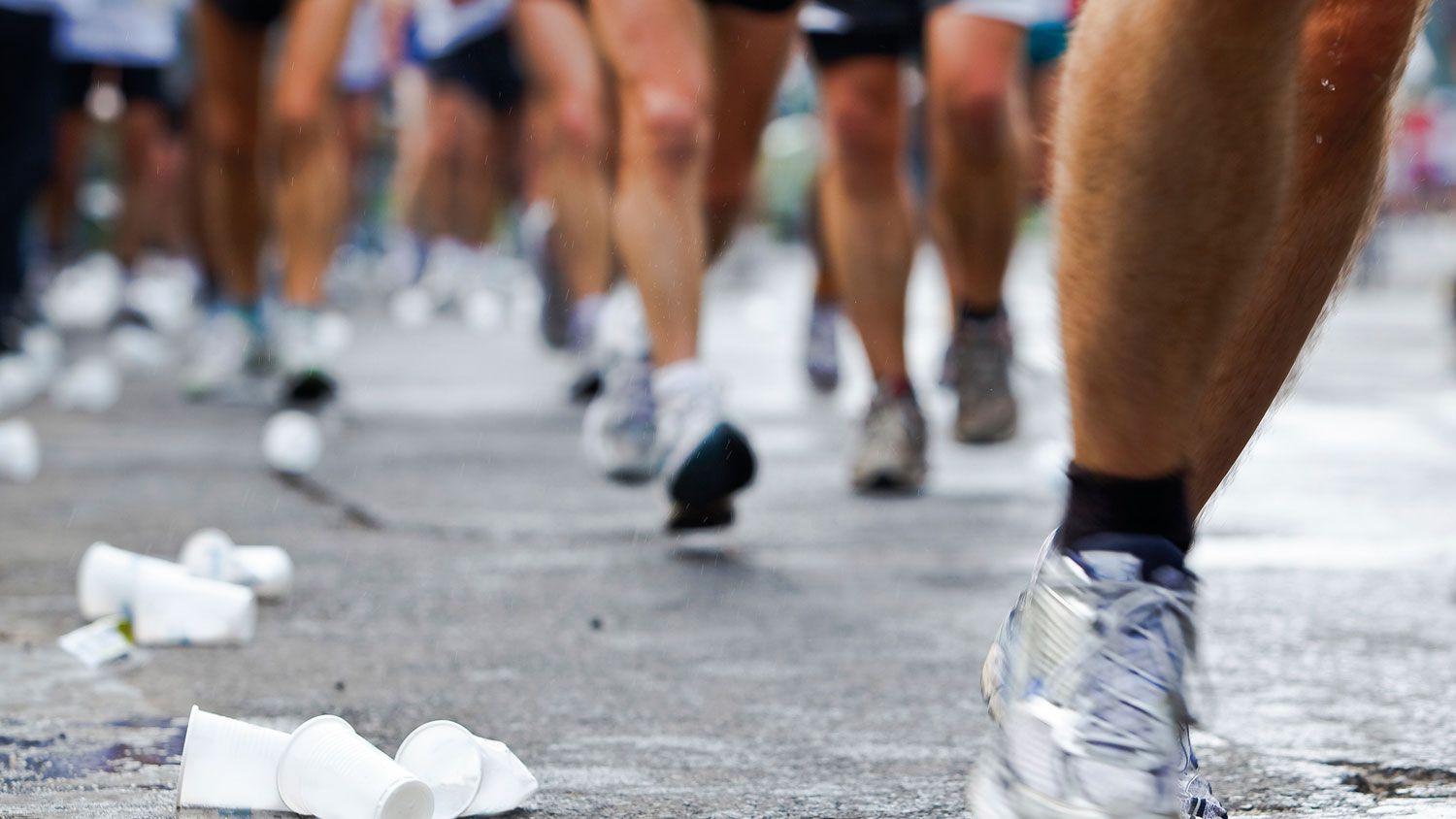 Get marathon fit with your smartphone: the half / full marathon | TechRadar