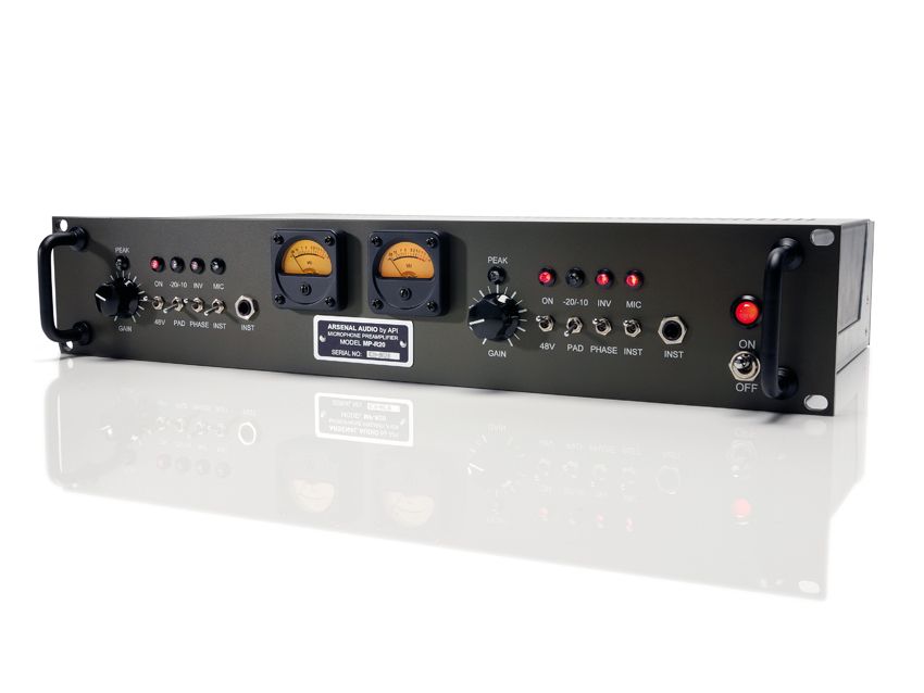 Arsenal Audio R20 Mic Preamp review | MusicRadar