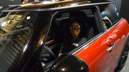 Taking Mini's augmented reality glasses for a test drive | TechRadar
