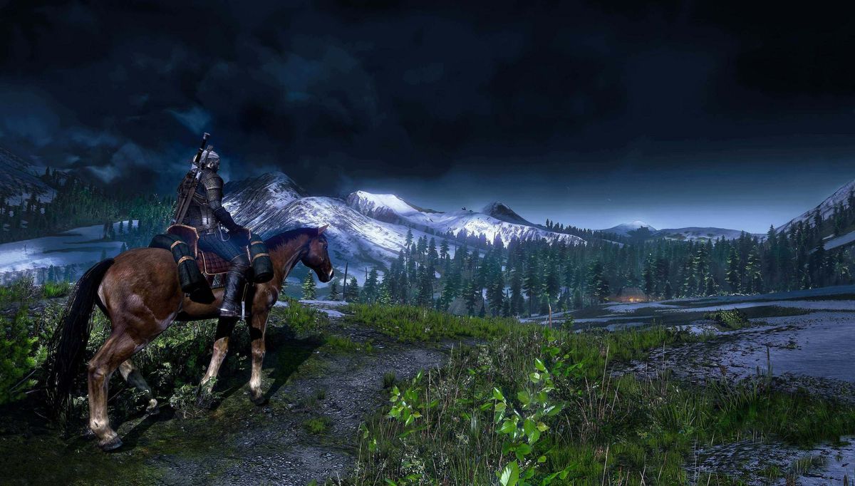 The Witcher 3 devs also working on two "smaller" games, better mod ...