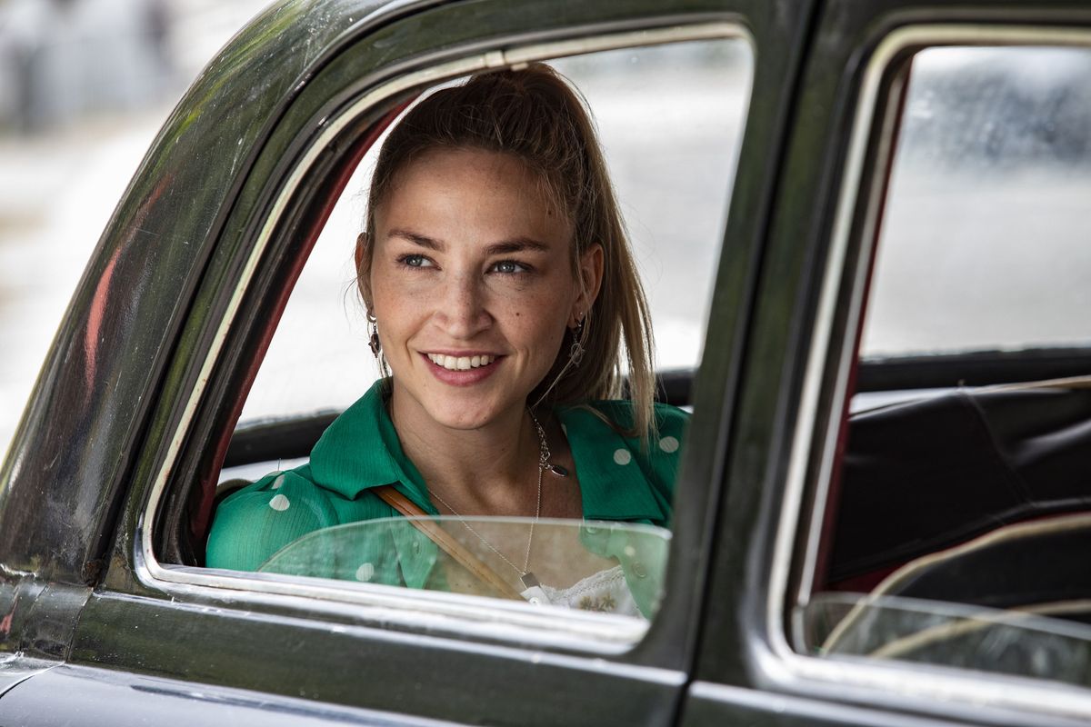 Death In Paradise's Chelsea Edge on Neville and Sophie's 'blossoming ...