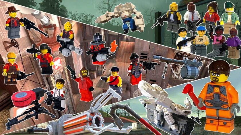Brick time event: the coolest custom-made video game Lego sets ...