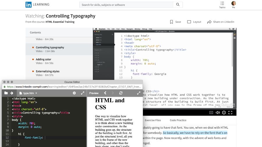 LinkedIn's e-learning site will help you do your job better, and pep up ...