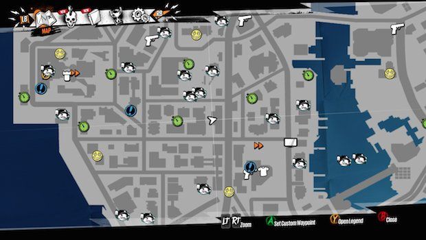 Sunset Overdrive Smartphone collectibles locations guide | GamesRadar+