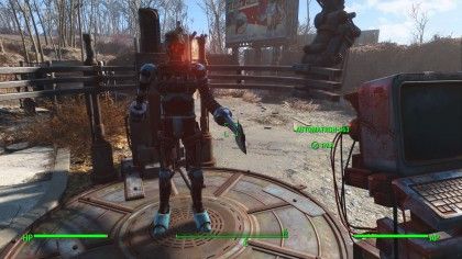 My terrible attempt to remake famous movie robots in Fallout 4 | TechRadar