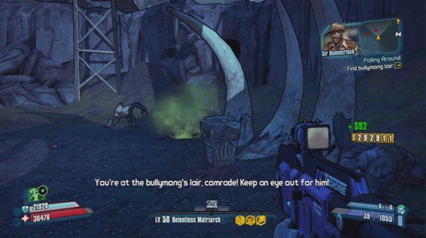 Borderlands 2: Sir Hammerlock's Big Game Hunt DLC side mission guide ...