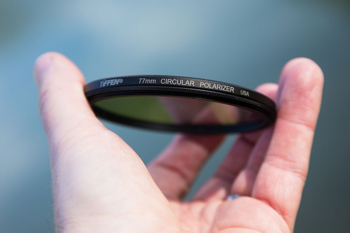 Use a polarizing filter to get stunning skies in your landscape ...