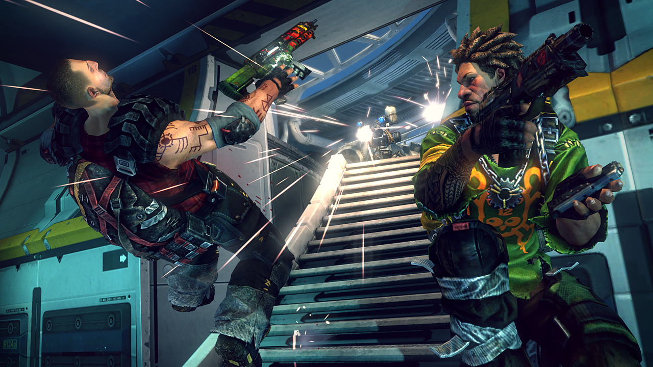 Watch 8 minutes of Brink in action | PC Gamer