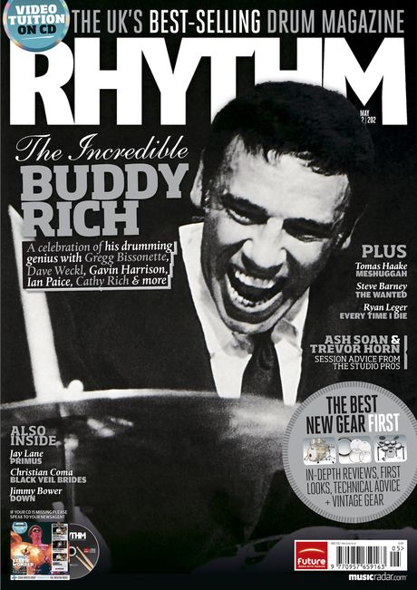 May issue of Rhythm on sale 10 April | MusicRadar