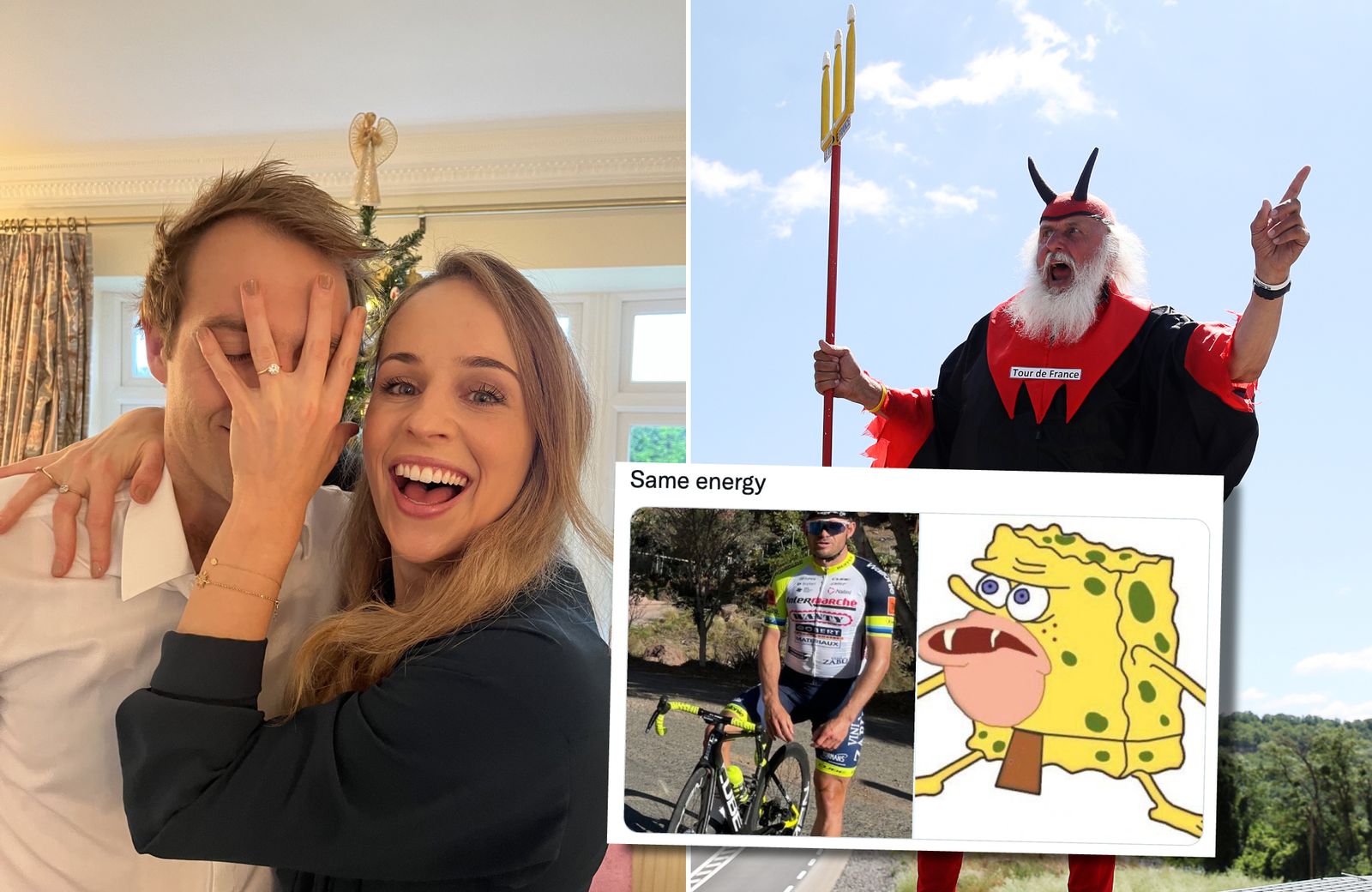 Tweets of the week: Alex Dowsett, Nico Roche, Didi the Devil and more ...