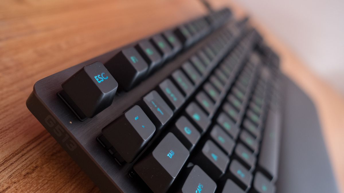 Logitech G513 review | TechRadar