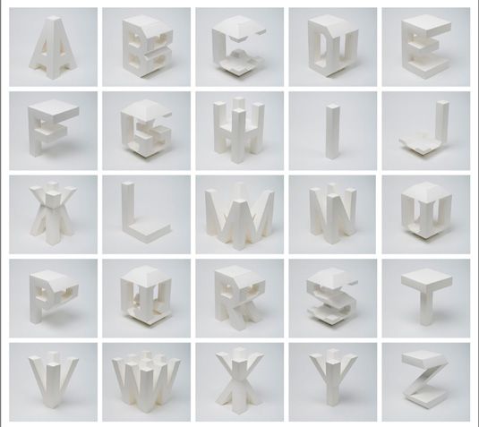 4D type offers a new dimension to font design | Creative Bloq