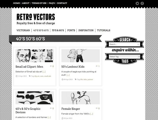 Free retro vectors to download today | Creative Bloq