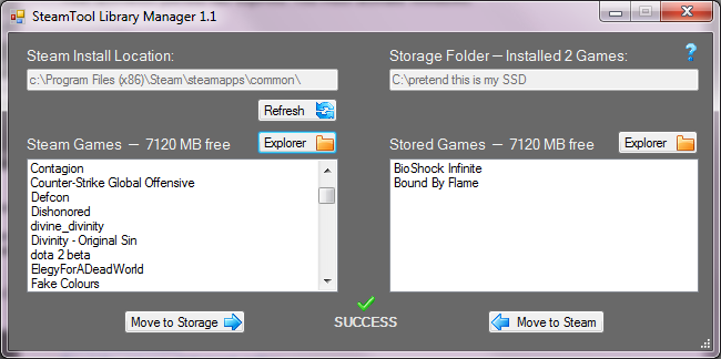 What's the best way to move Steam games to and from an SSD? | PC Gamer