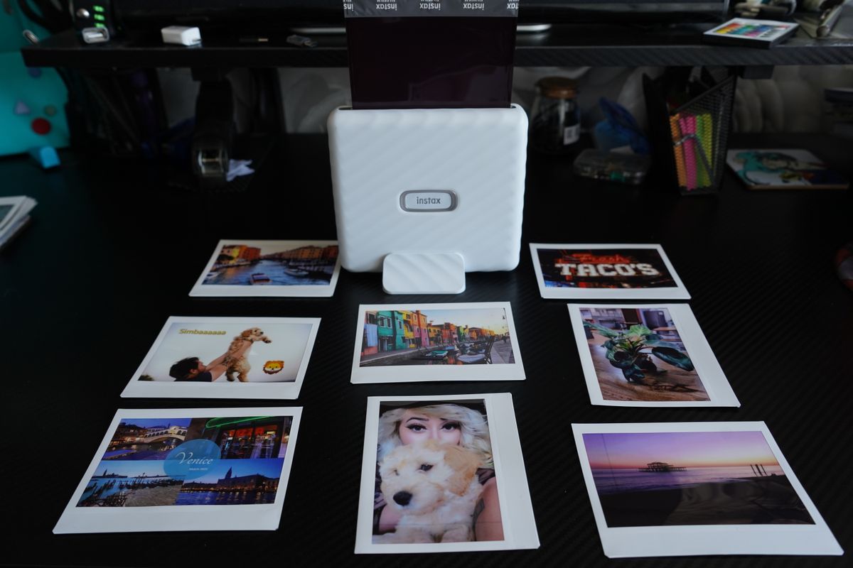 The best iPhone printer: take photos and print them out on the move ...