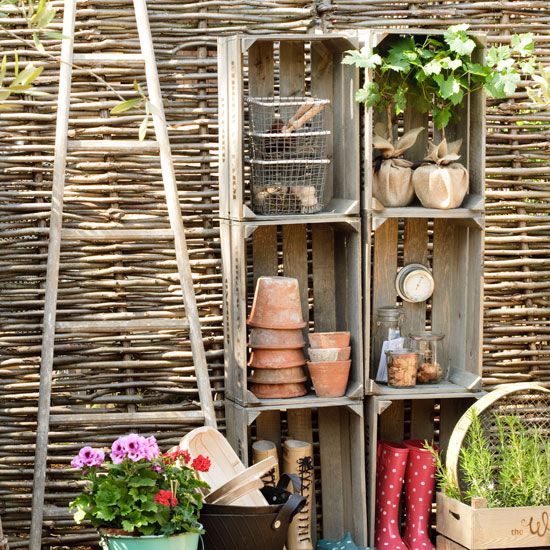 Become a vintage gardener in just 10 buys | Country garden design ideas ...