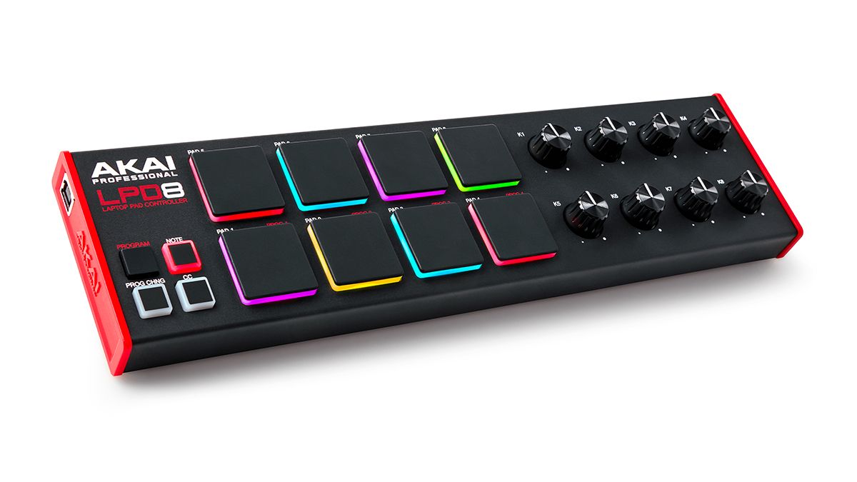 Akai Pro releases more playable and responsive LPK25 and LPD8 Mk2 mini ...
