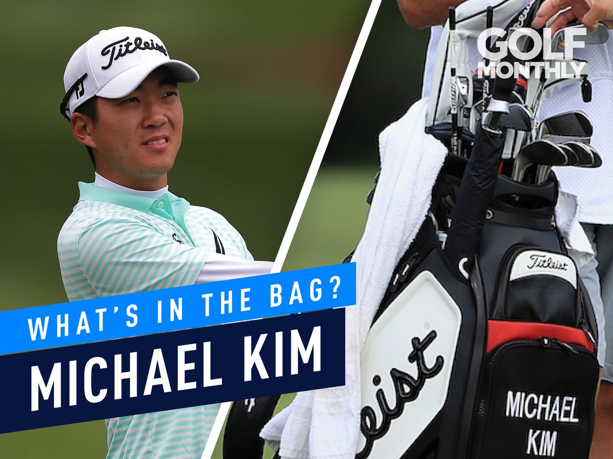 Michael Kim What's In The Bag? - Young American Star | Golf Monthly