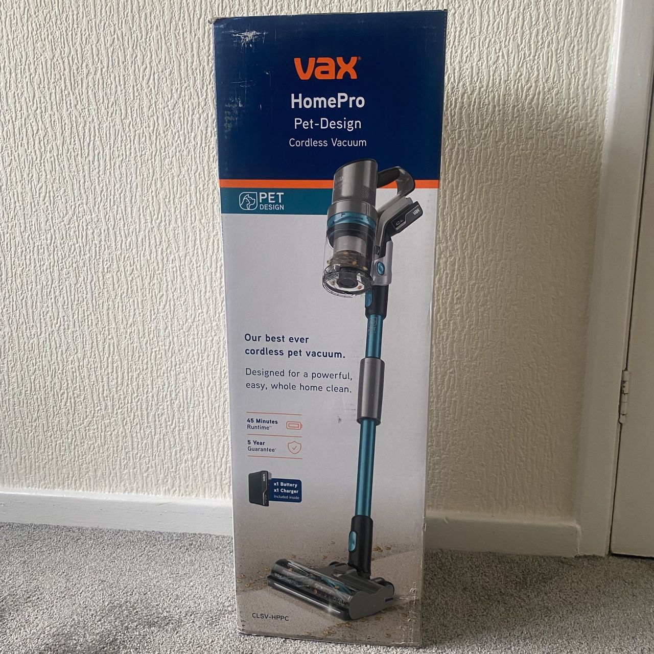VAX HomePro Pet-Design Cordless Vacuum review | Ideal Home