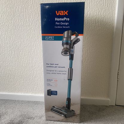 VAX HomePro Pet-Design Cordless Vacuum review | Ideal Home