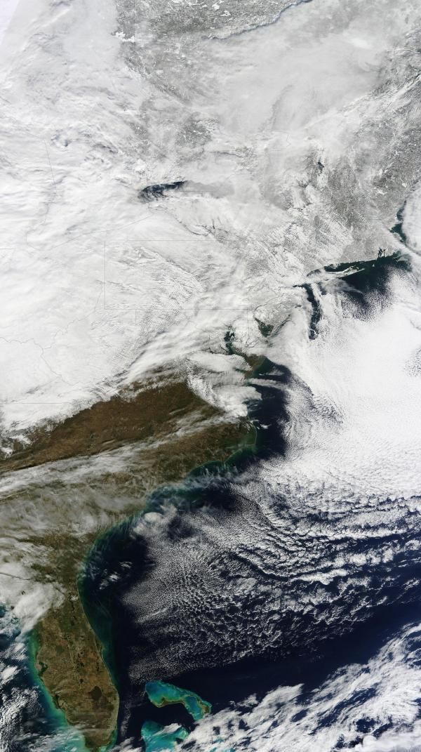 Images: World's Snow Cover Seen from Space | Live Science