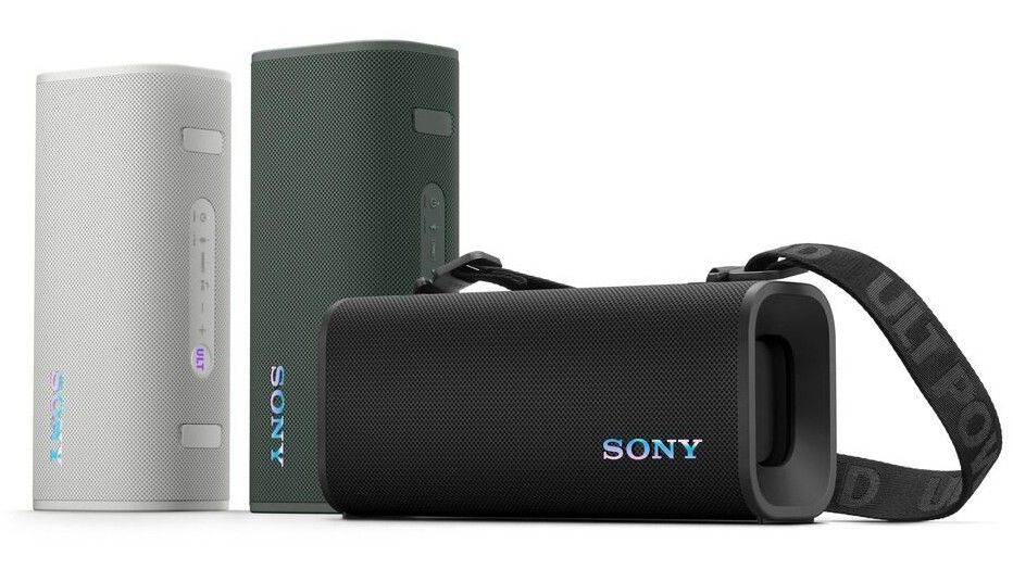 Sony's new Bluetooth speakers go big on battery life and even bigger on ...