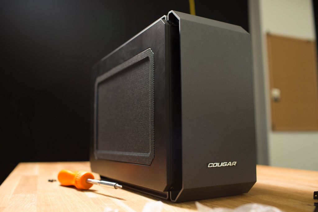 Cougar QBX tested: an incredibly compact mini-ITX case | PC Gamer