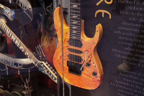 50 of the most outrageous, beautiful and downright expensive guitars of ...