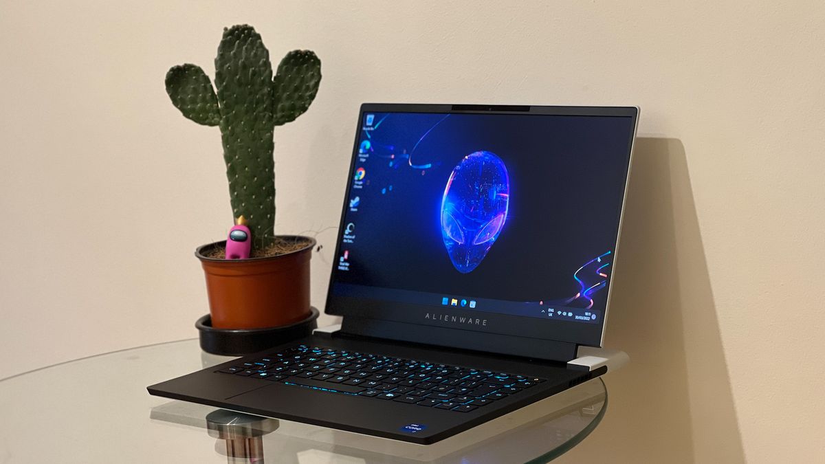 Alienware x14 review: "luxury and speed in an impossibly thin form ...