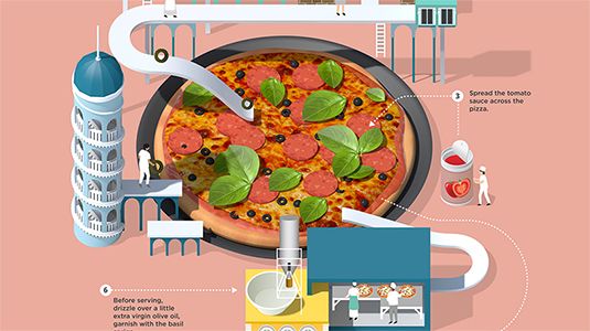 You've never seen recipe card designs quite like this | Creative Bloq