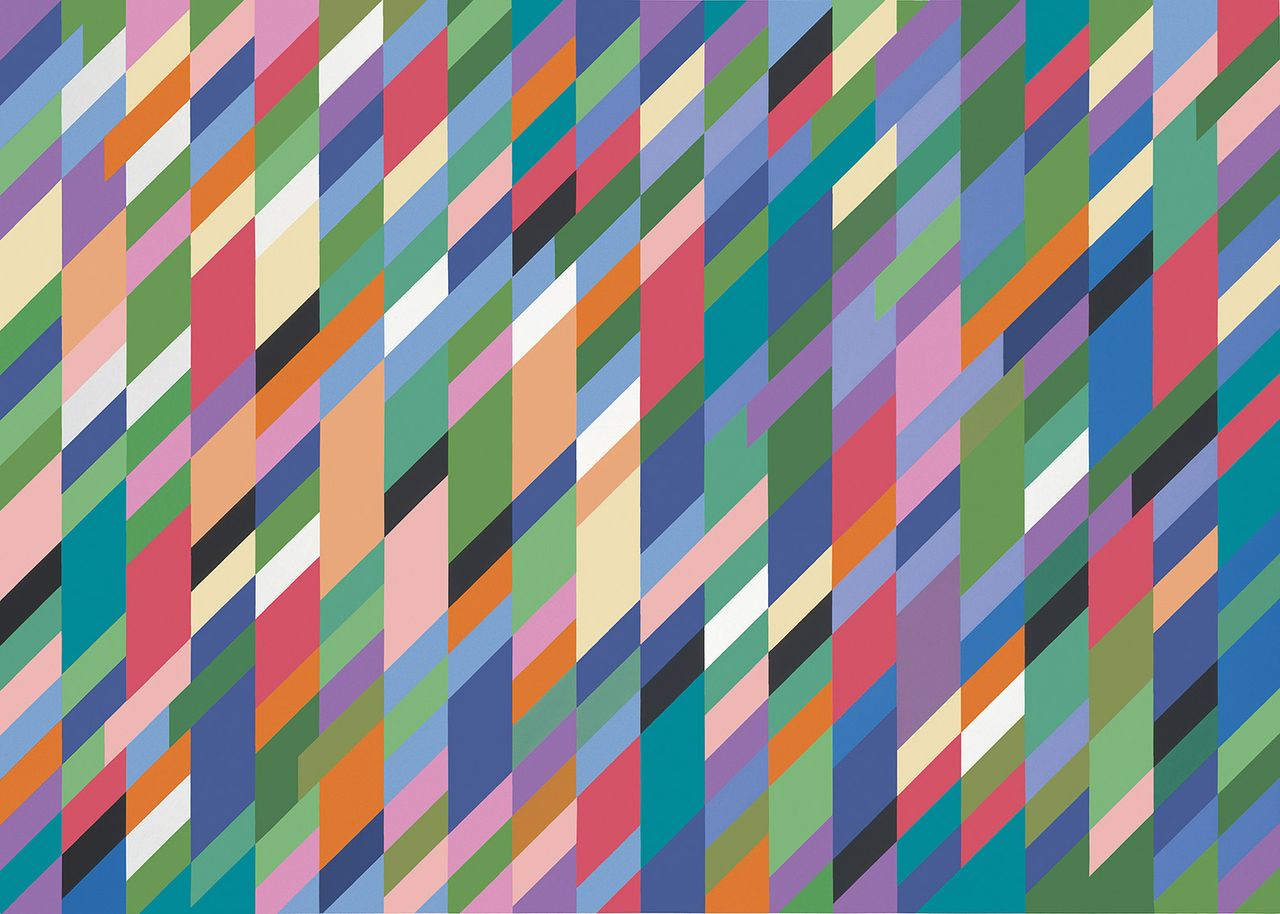 Bridget Riley hits the spot at Hayward Gallery | Wallpaper*