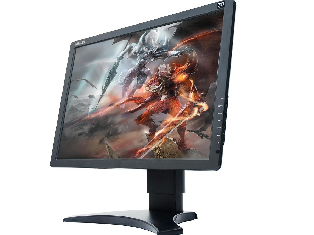 Zalman ZM-M220W 3D monitor review | TechRadar