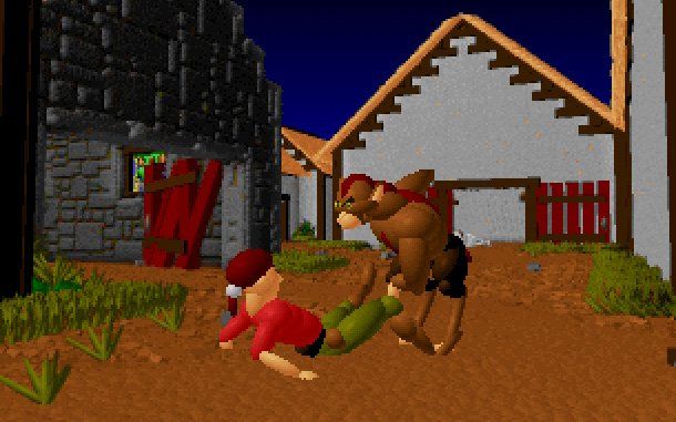 Ecstatica was a survival horror game where everyone was made of balls ...