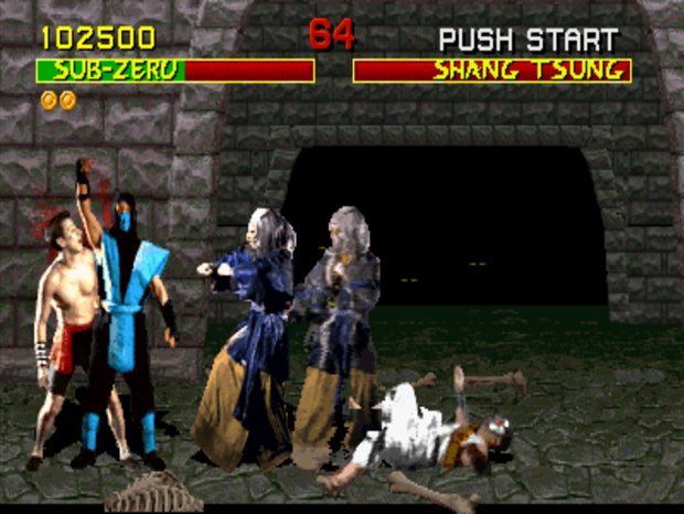 The evolution of Shang Tsung and Reptile | GamesRadar+