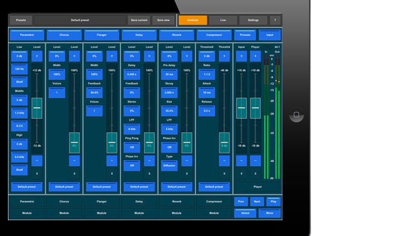 Master FX to deliver real-time audio effects for iPad | MusicRadar