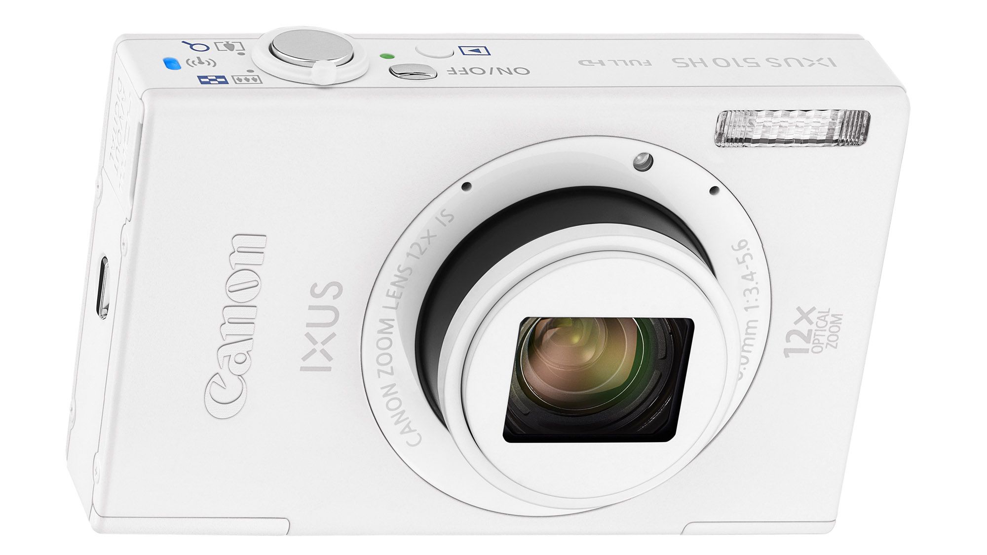 Canon IXUS 510 HS review | TechRadar